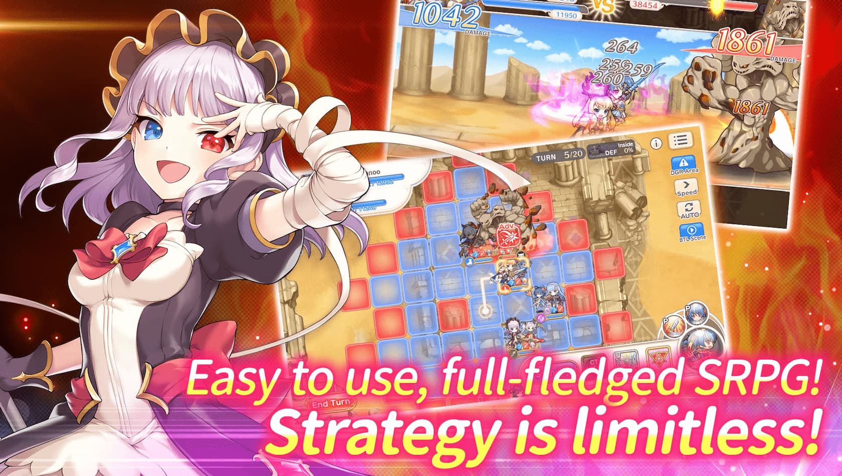 [Download] Legeclo: Legend Clover X Rated - QooApp Game Store