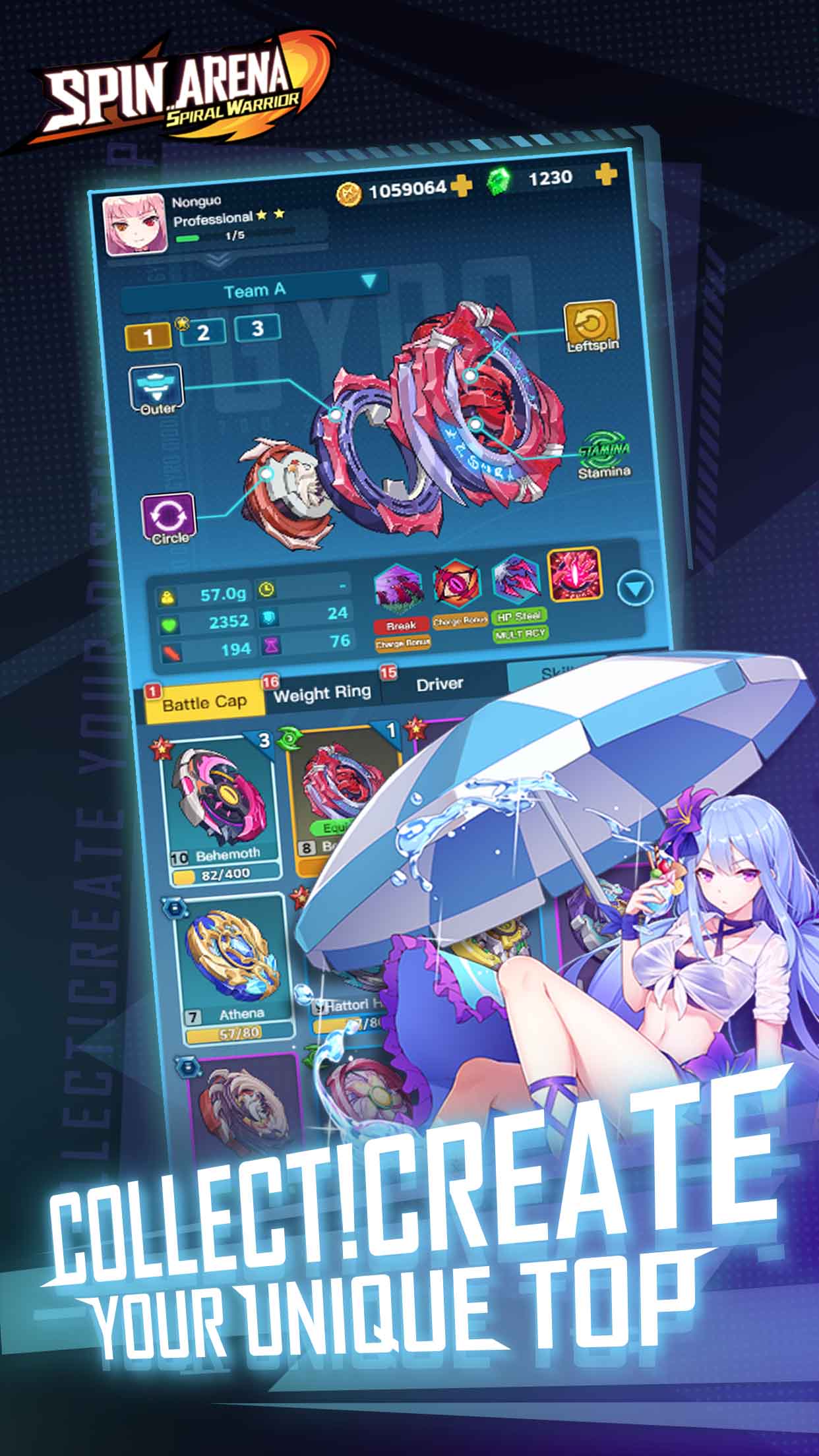 Spin Arena - QooApp Game Store