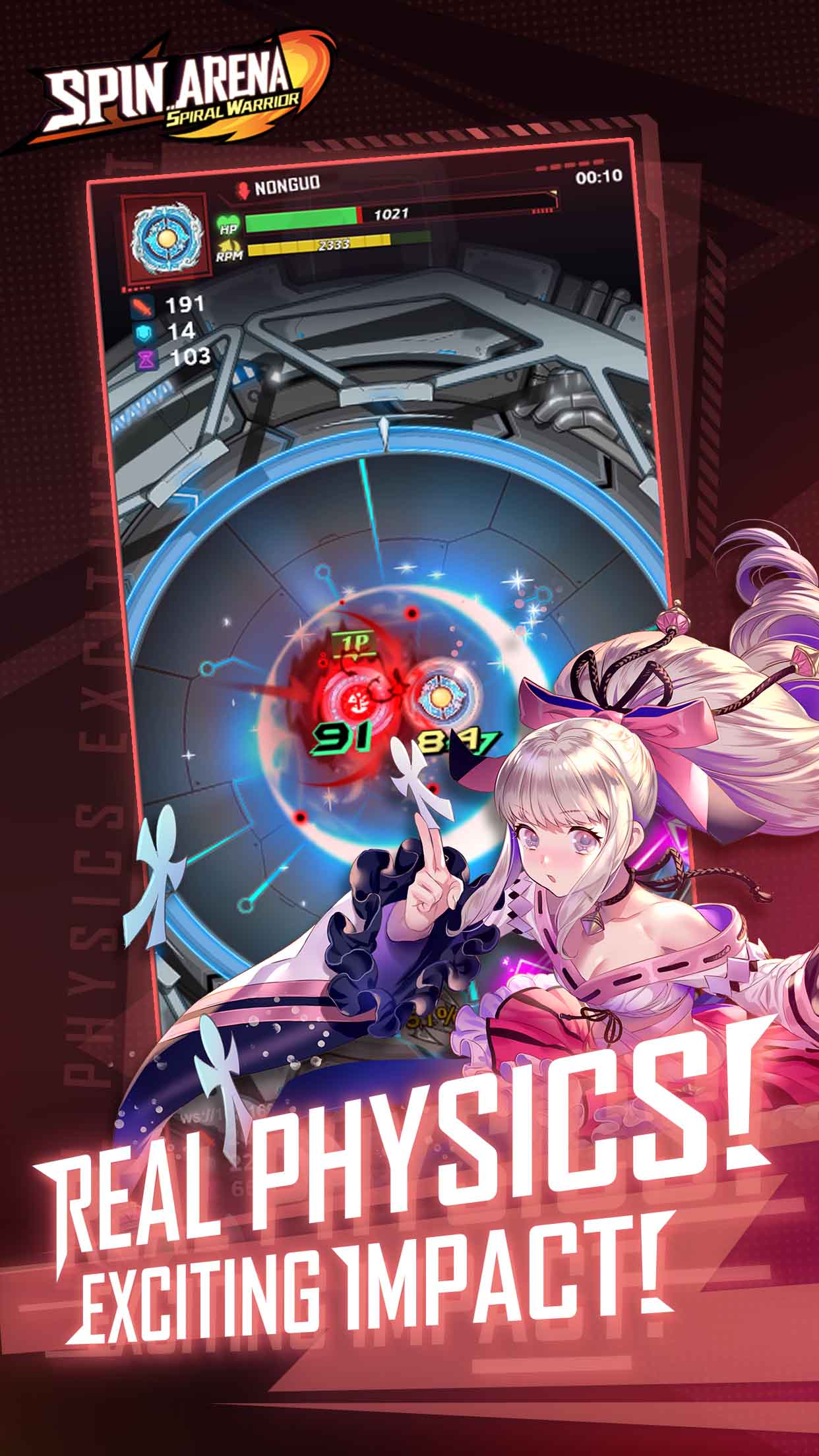 Spin Arena - QooApp Game Store