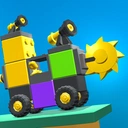[Download] Crafting fighting car out of blocks - QooApp Game Store
