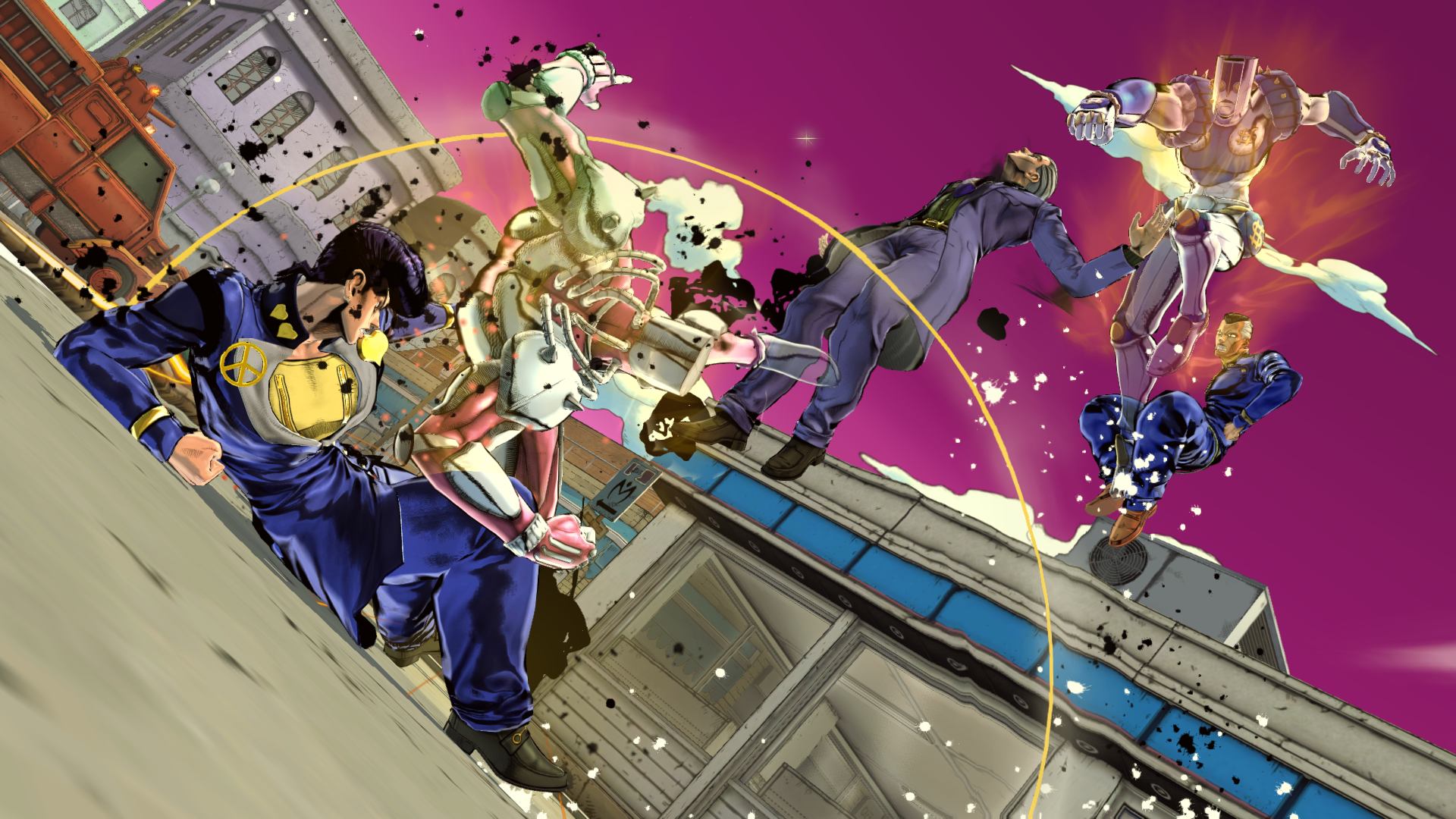 [Download] JOJO'S BIZARRE ADVENTURE : Eyes of Heaven - QooApp Game Store
